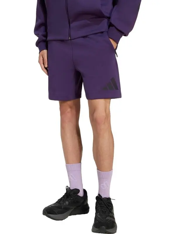 Adidas Z.n.e. Shorts - Aurora Plum