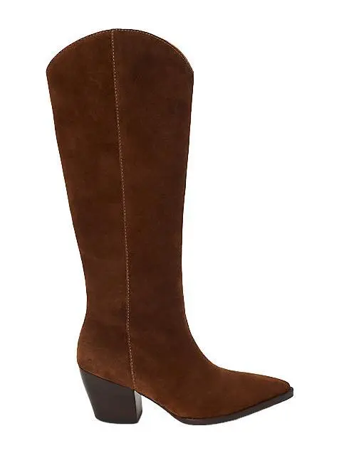 Matisse Bellamy Tall Western Boots - Brown