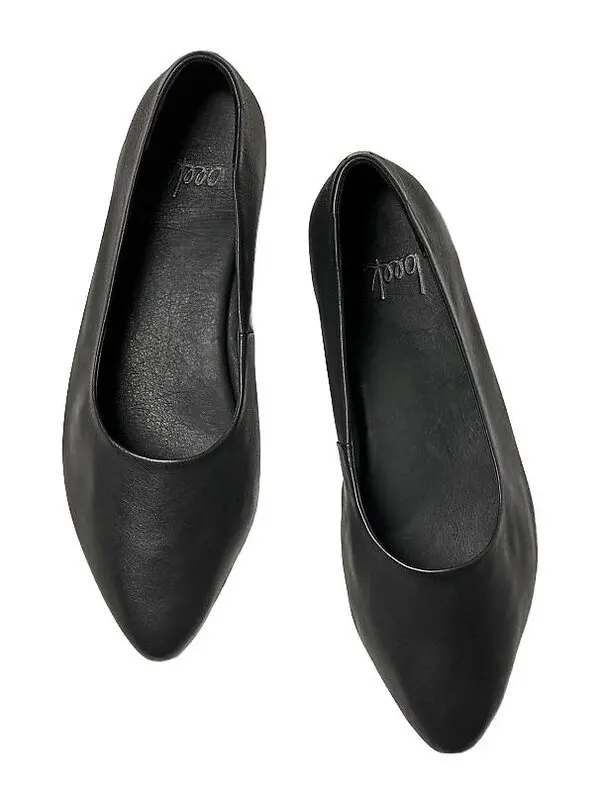 Beek Swoop Ballet Flats - Black