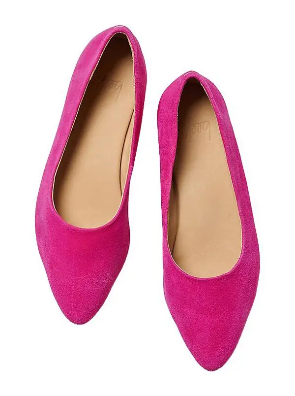 Beek Swoop Ballet Flats - Pink