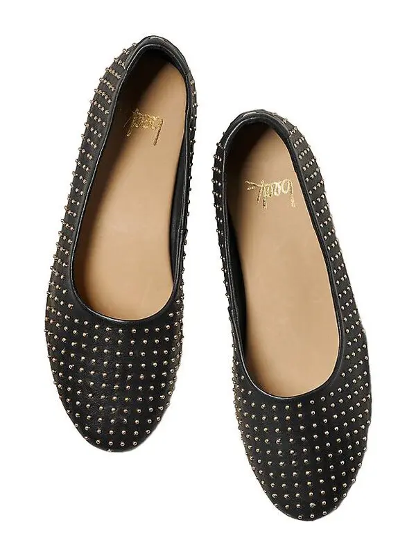 Beek Swiftlet Ballet Flats - Black