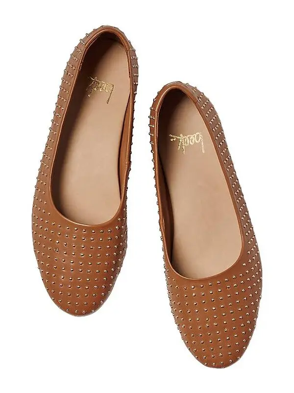 Beek Swiftlet Ballet Flats - Tan