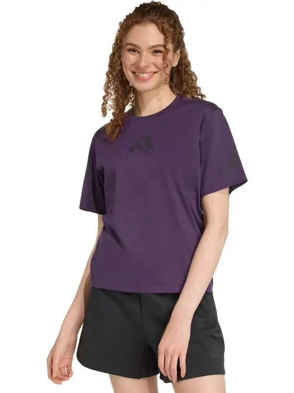 Adidas Z.n.e. Tee - Aurora Plum