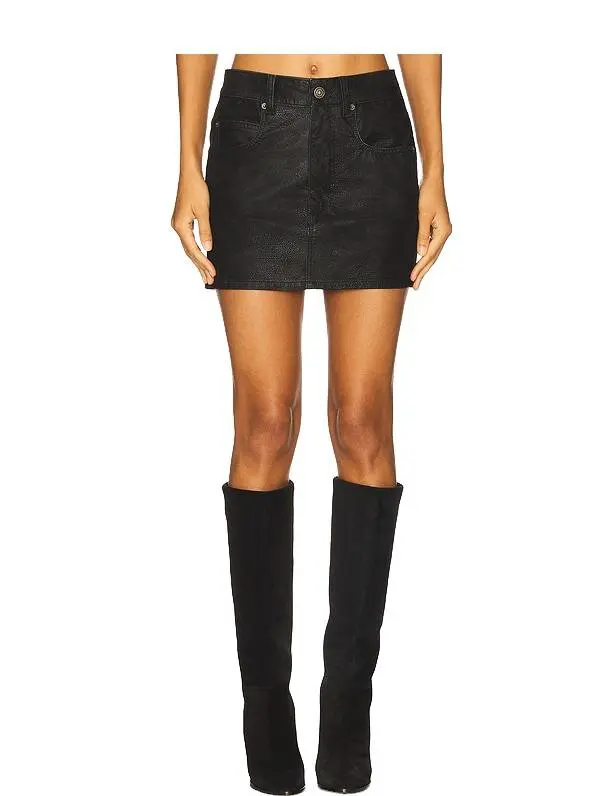 Isabel Marant Étoile Kimmy Skirt - Black