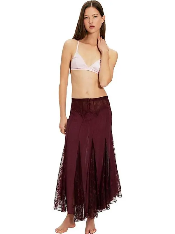Free People Intimately Maxi Half Slip - Shiraz