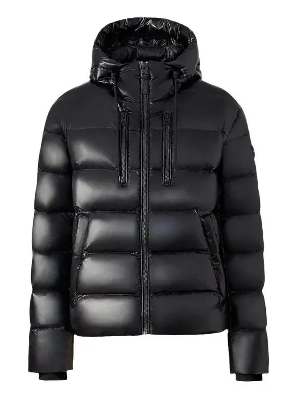 Mackage Victor-r Lightweight Down Jacket - Black