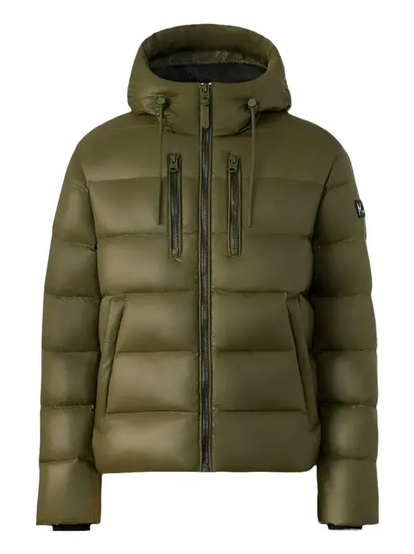 Mackage Victor-r Lightweight Down Jacket - Light Military