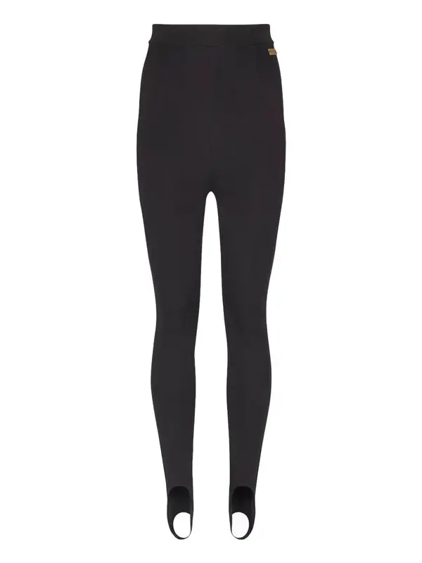 Balmain Stirrup Leggings - Black