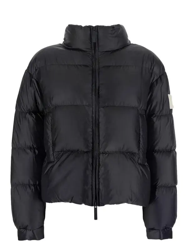 AFTER/LABEL Puffer Jacket - Black