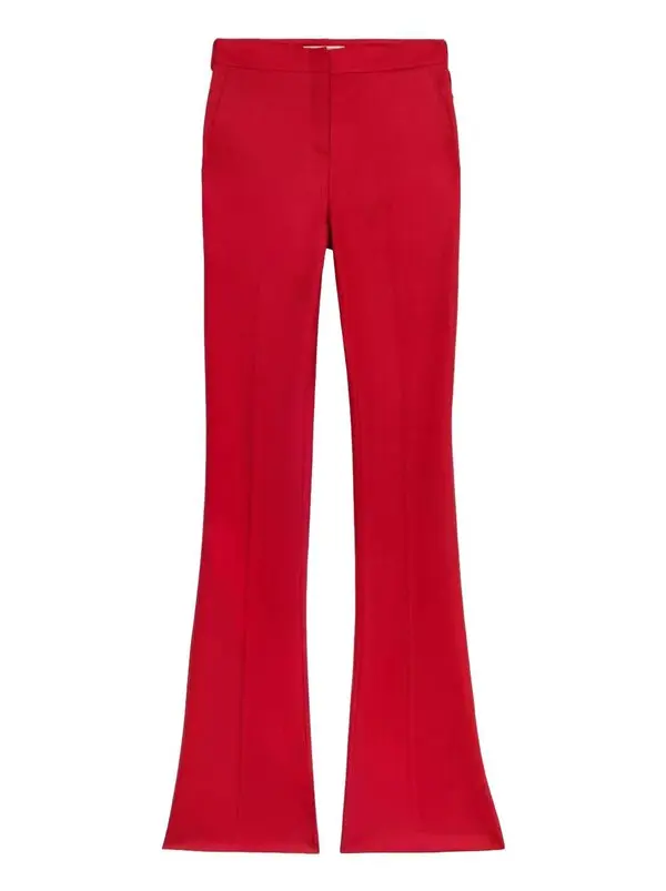 Blumarine Fla Trousers - Red