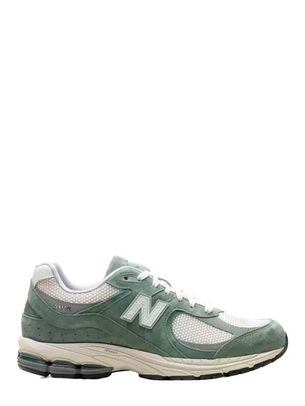 NEW BALANCE 2002r Suede Sneakers - Green