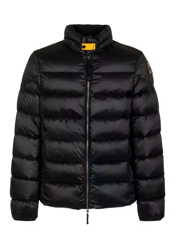 PARAJUMPERS Logo-patch Padded Jacket - Black