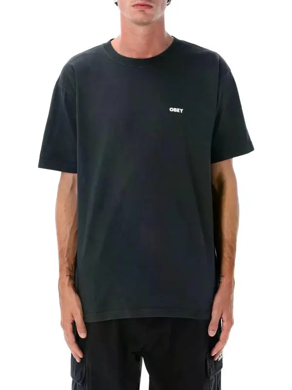 Obey Sound & Resistance T-shirt - Black