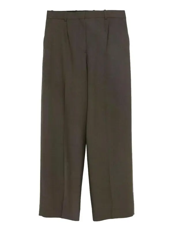 TOTEME Tailored Trousers - Green