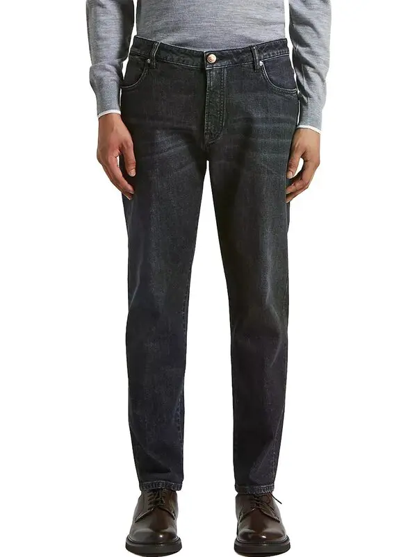 Peserico Five-pocket Jeans - Grey