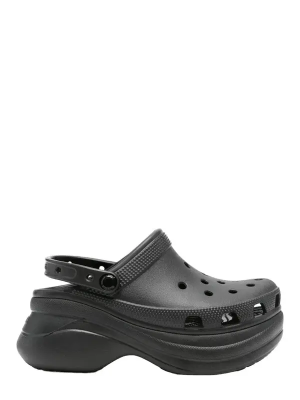CROCS Bae Platform Clogs - Black