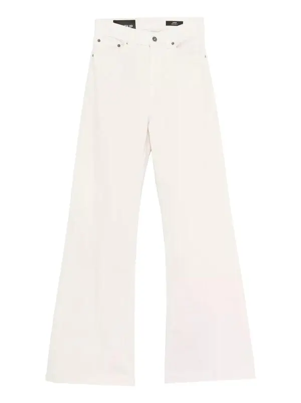 DONDUP Cotton Jeans - White