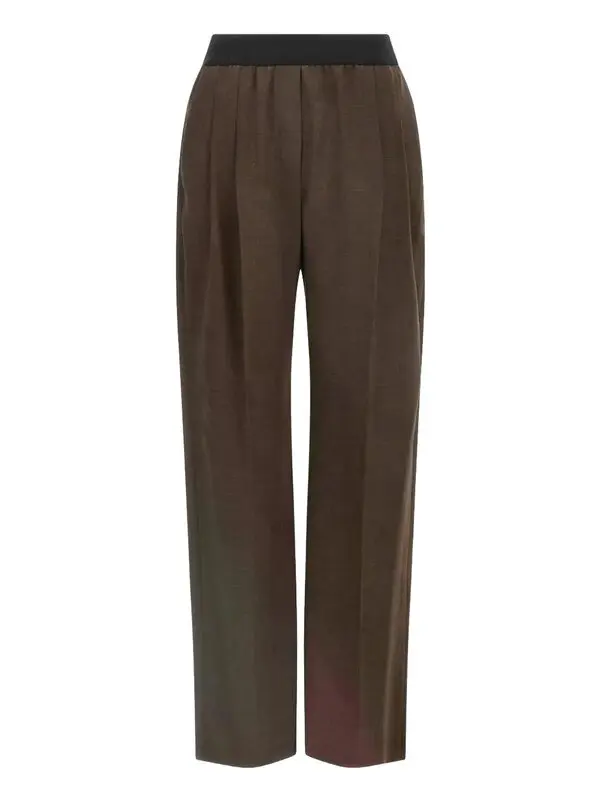 Loulou De Saison Niro Trousers - Brown