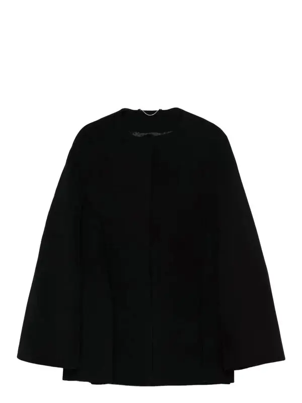 TOTEME Cape Jacket - Black