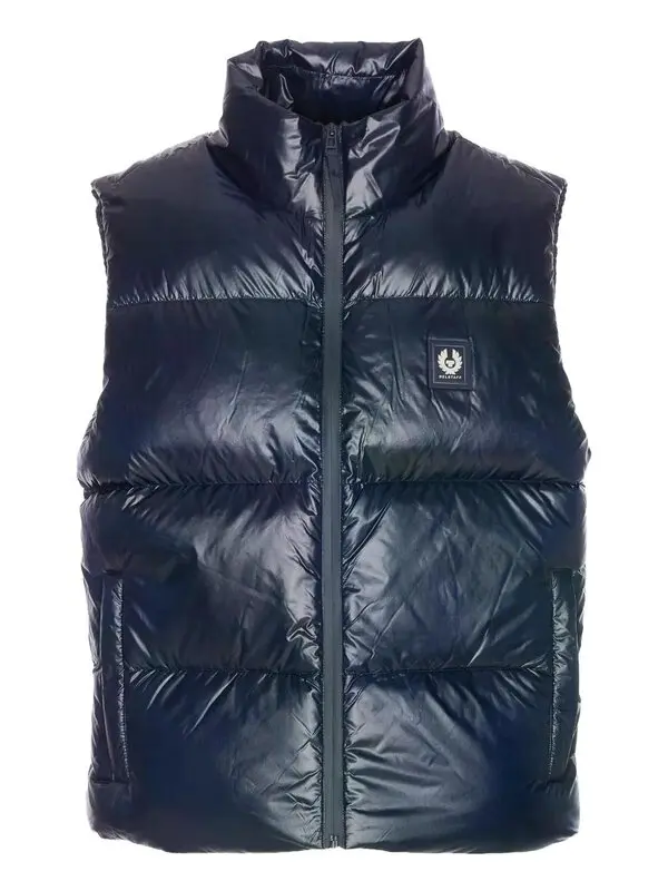 Belstaff Padded Gilet - Blue