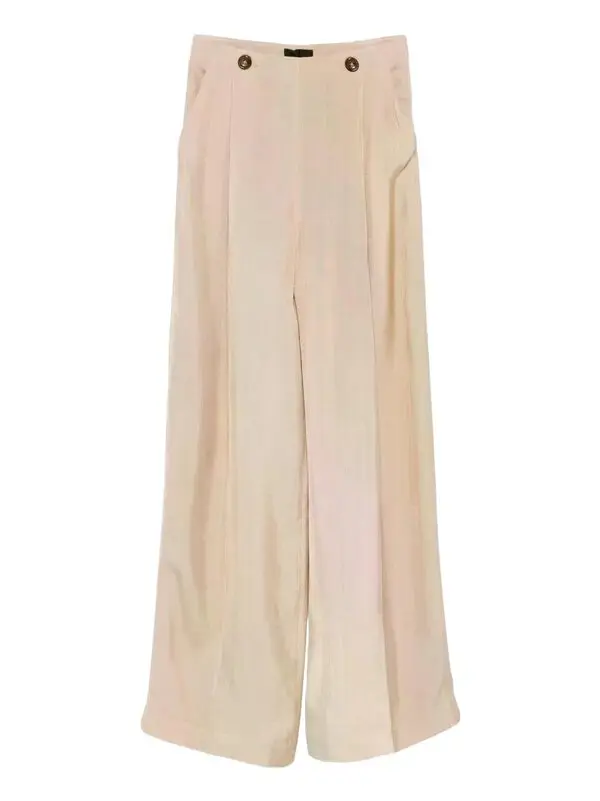 Liu Jo Pleated Trousers - Neutrals