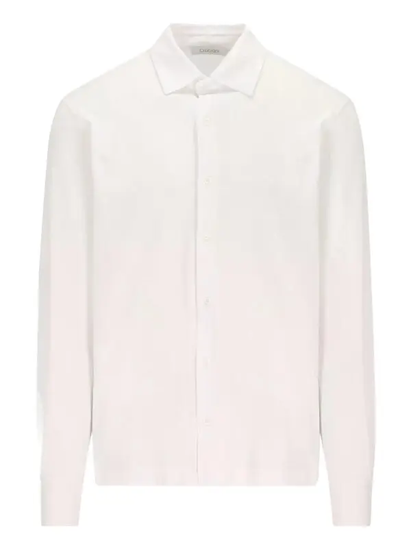 CRUCIANI Cotton Shirt - White
