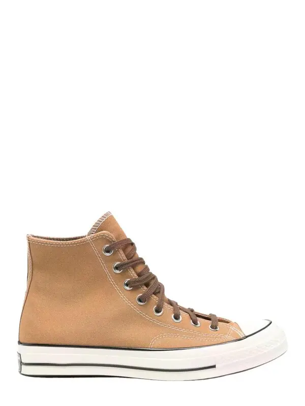 CONVERSE Chuck 70 Canvas High-top Sneakers - Brown