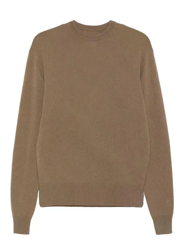 TOTEME Round-neck Sweater - Brown