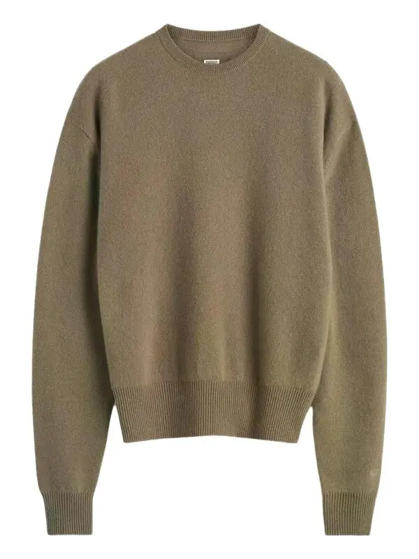 TOTEME Round-neck Sweater - Brown