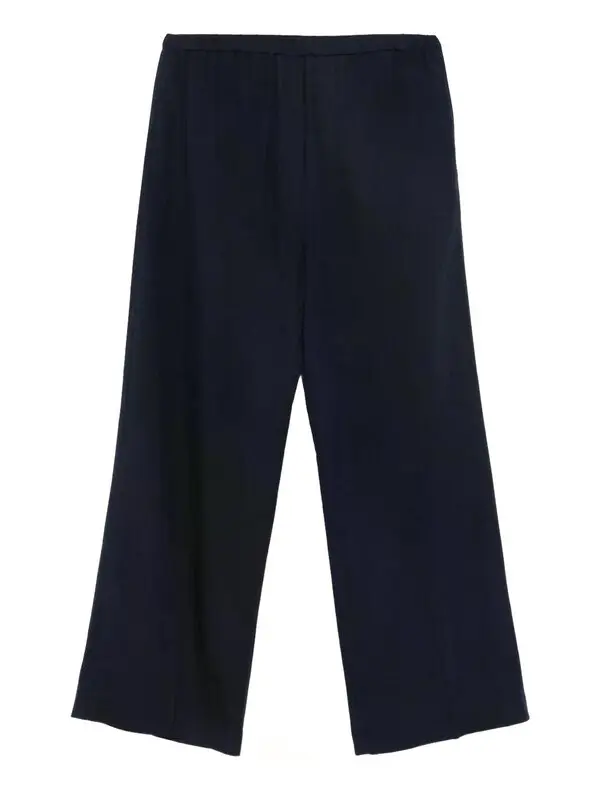 TOTEME Elasticated Waist Trousers - Blue