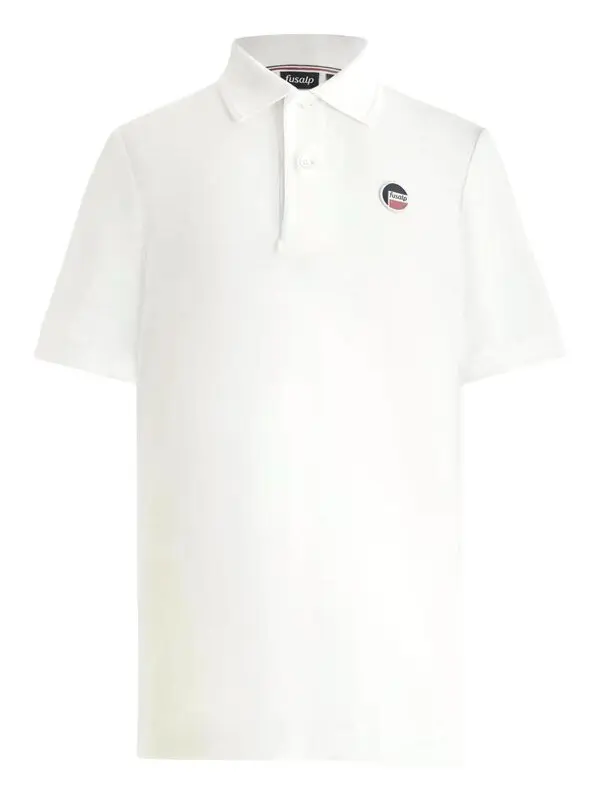 Fusalp Logo-detail Polo Shirt - White
