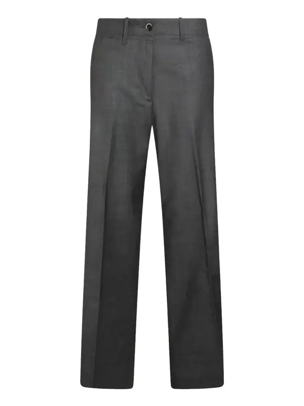 NINE:INTHE:MORNING Button-fastening Trousers - Grey