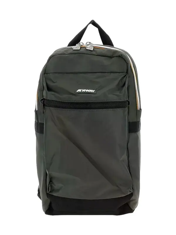 K-WAY Laon Small Padded Backpack - Green