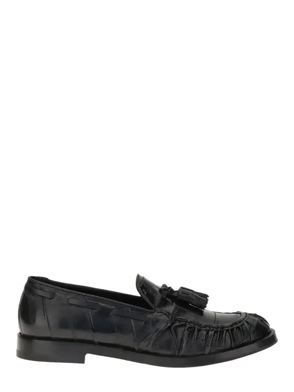 Fratelli Rossetti Quilted Tassel Loafers - Black