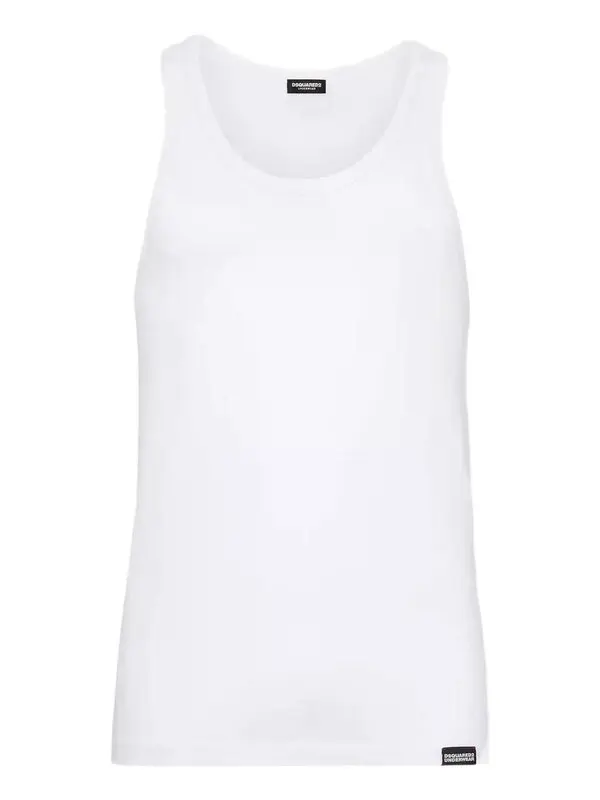 Dsquared2 Logo-print Tank Top - White