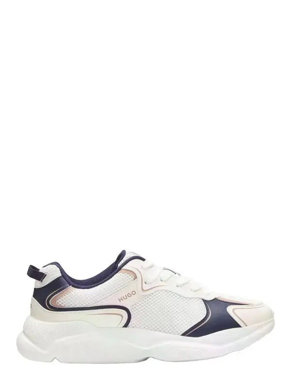 Hugo Leon Sneakers - White