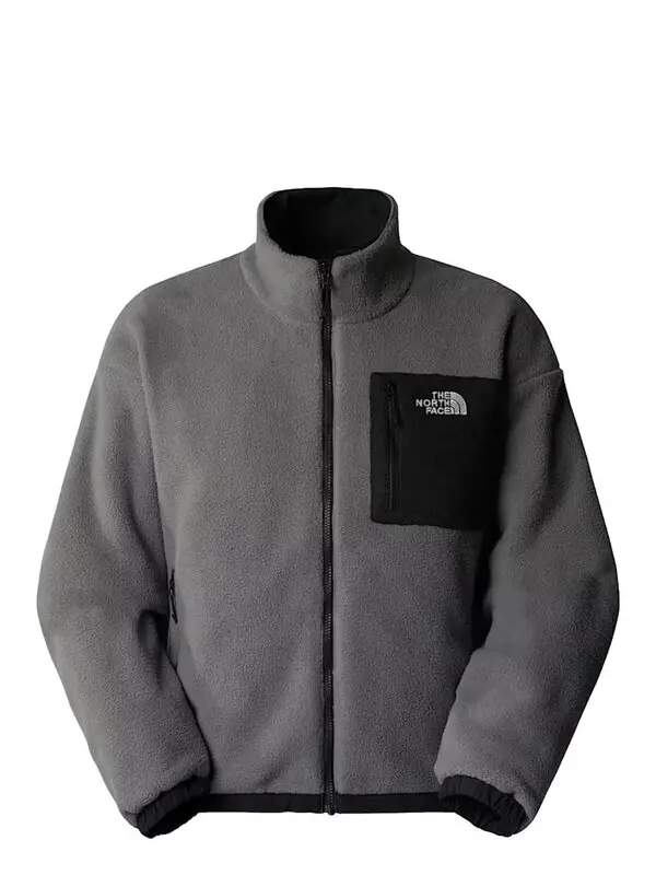 The North Face Fleece Zip-up Jacket - Grey