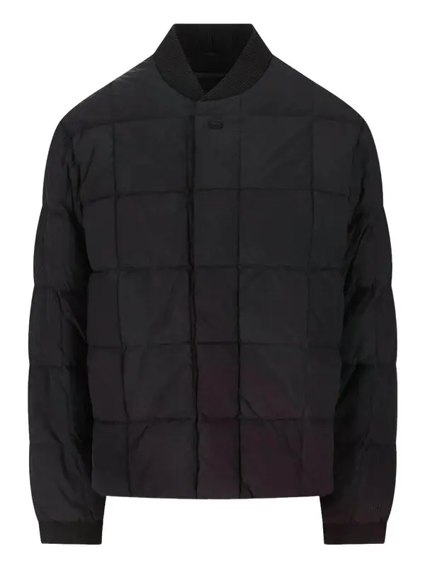 MASSIMO OSTI STUDIO Quilted Padded Jacket - Black