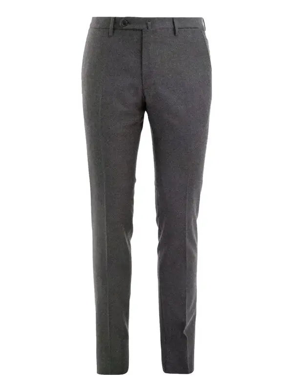 Incotex Wool Trousers - Grey