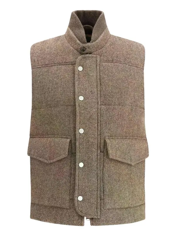 VALSTAR Quilted Padded Gilet - Neutrals