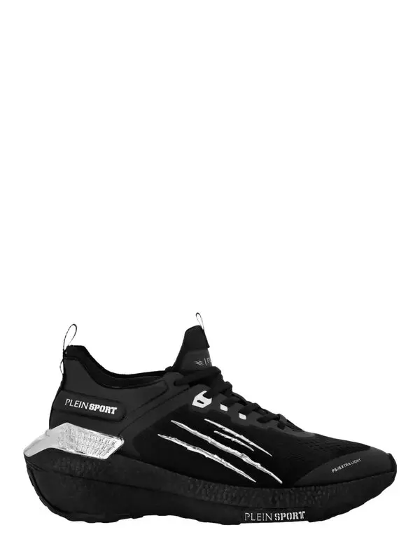 PLEIN SPORT Runner Ps Extra Light Sneakers - Black