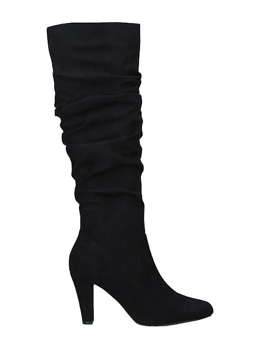 Carvela Tampa Heeled Knee-high Boots - Black