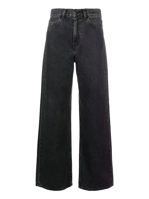 Carhartt Work In Progress Jane Straight-leg Jeans - Black
