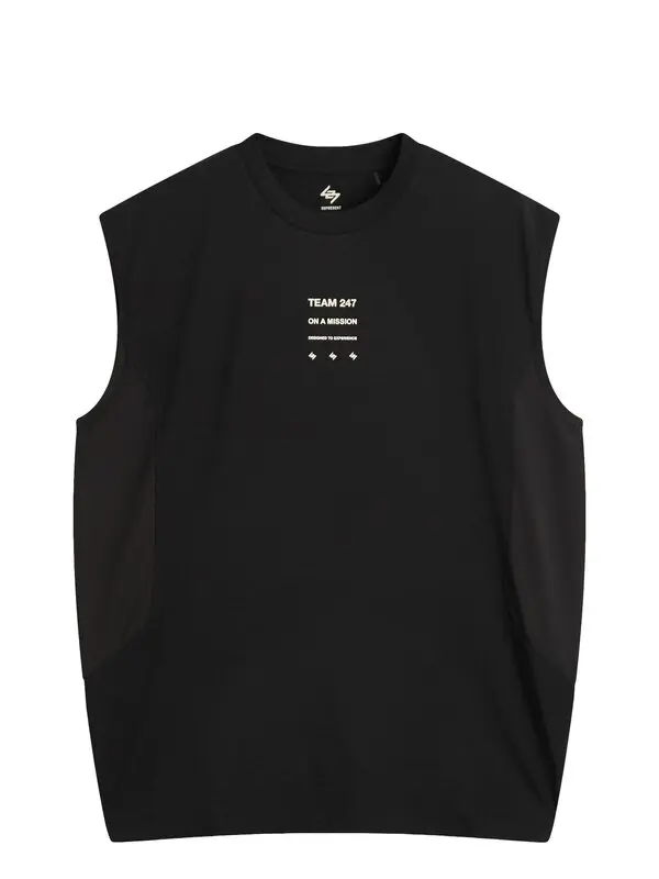 REPRESENT 247 Uprising Tank Top - Black