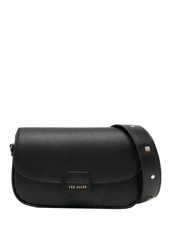 Ted Baker London Logo-embossed Crossbody Bag - Black