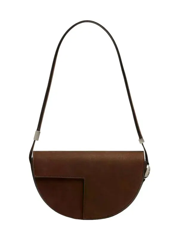 Patou Le Shoulder Bag - Brown