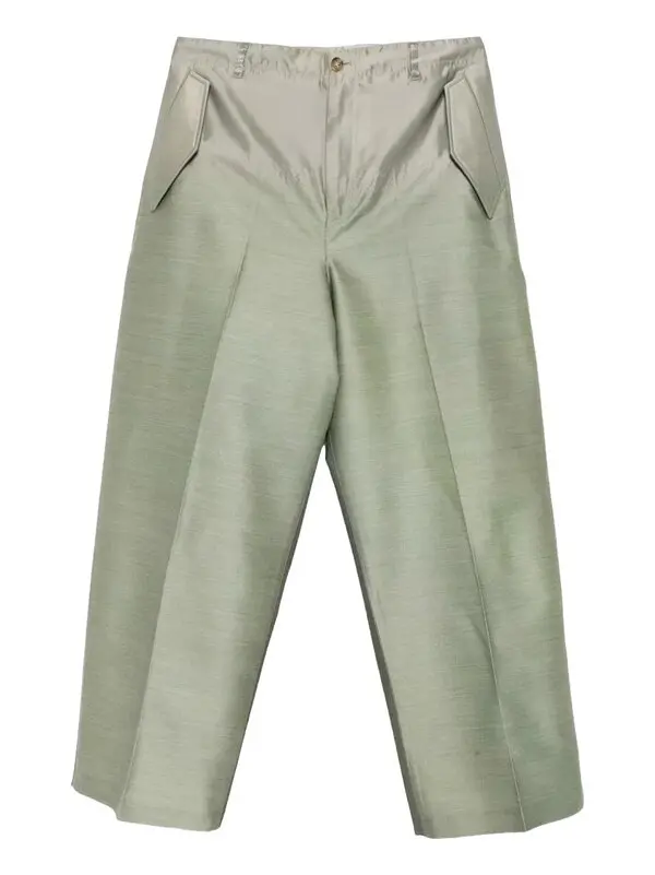 TAAKK Wide-leg Trousers - Green