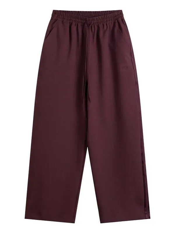 Y3 Shamar Pants - Maroon