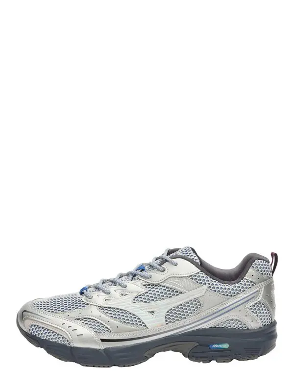 Mizuno Mxr "space Lights" Sneaker - Silver/nimbus Cloud