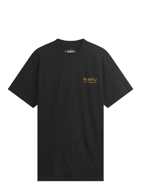 KAVU Range T-shirt - Black